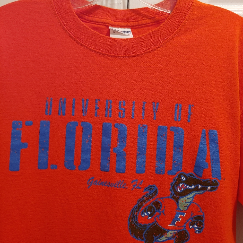Florida Gators Retro Gator Logo Short Sleeve Tee - Gem